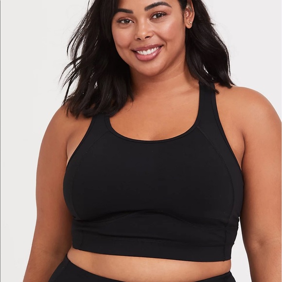 torrid | Intimates & Sleepwear | Torrid Longline Wicking Sports Bra ...